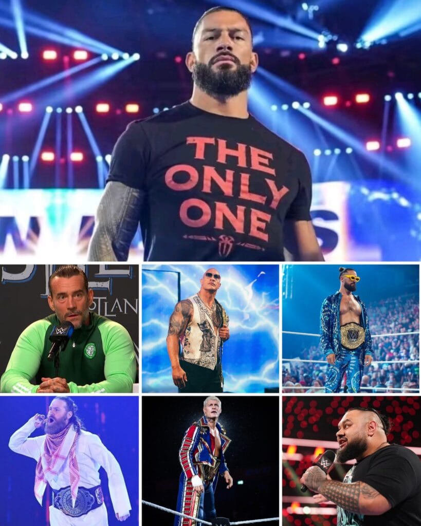 "How The Bloodline Storyline Revolutionized WWE and Elevated Everyone ...